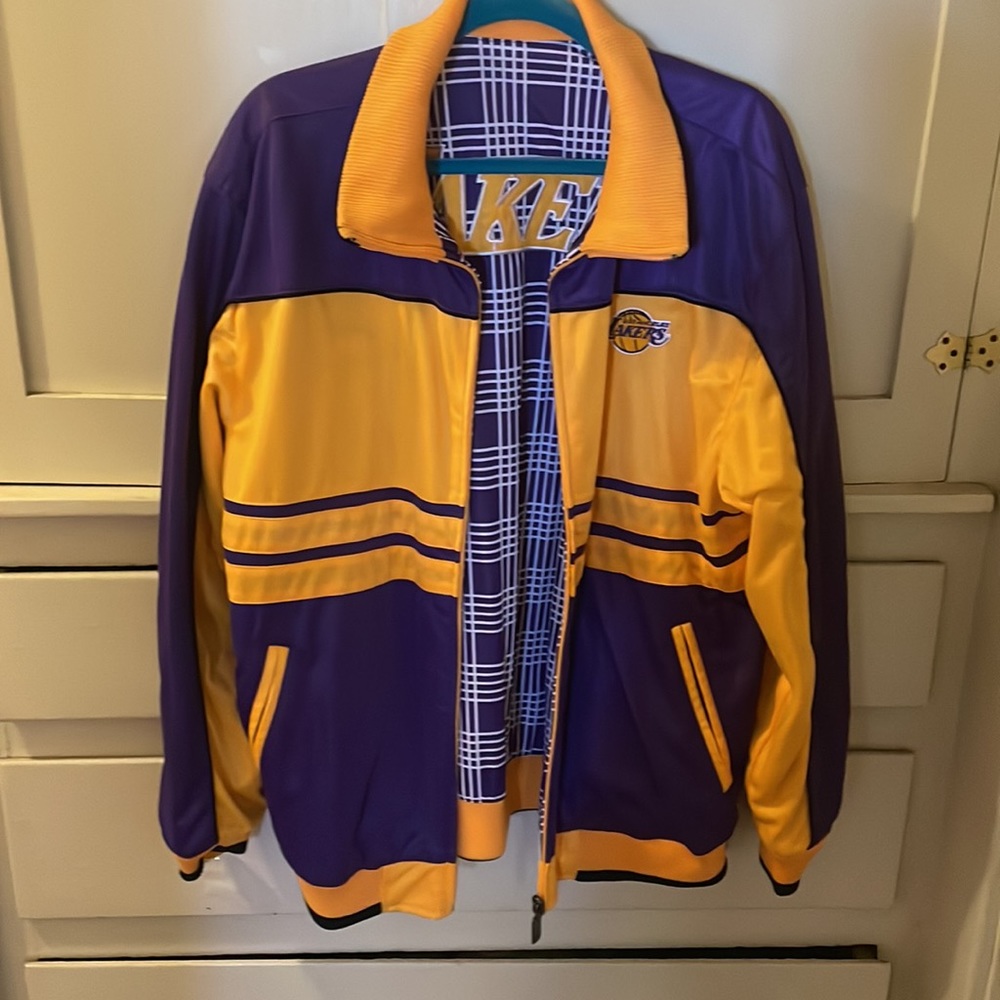 La Lakers Reversible Jacket - Nba Official - Gem